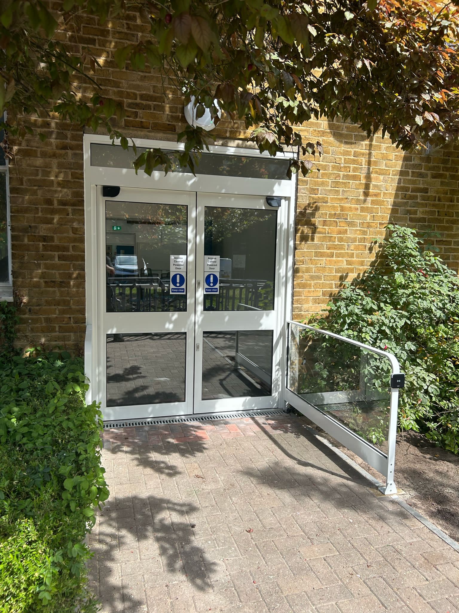 Automatic Doors for Education | Automatic Access Ltd